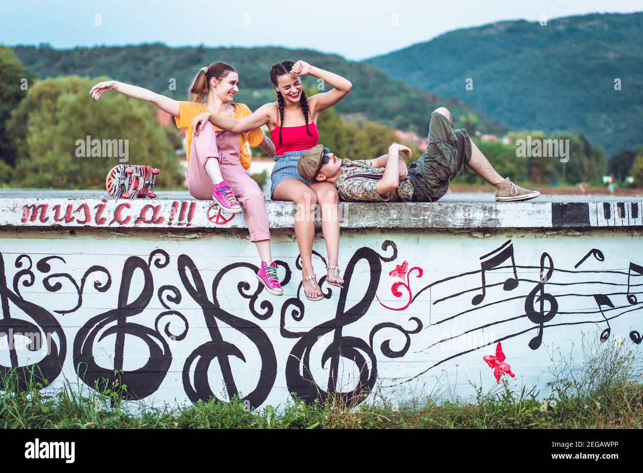 Positive vibes hi-res stock photography and images - Alamy