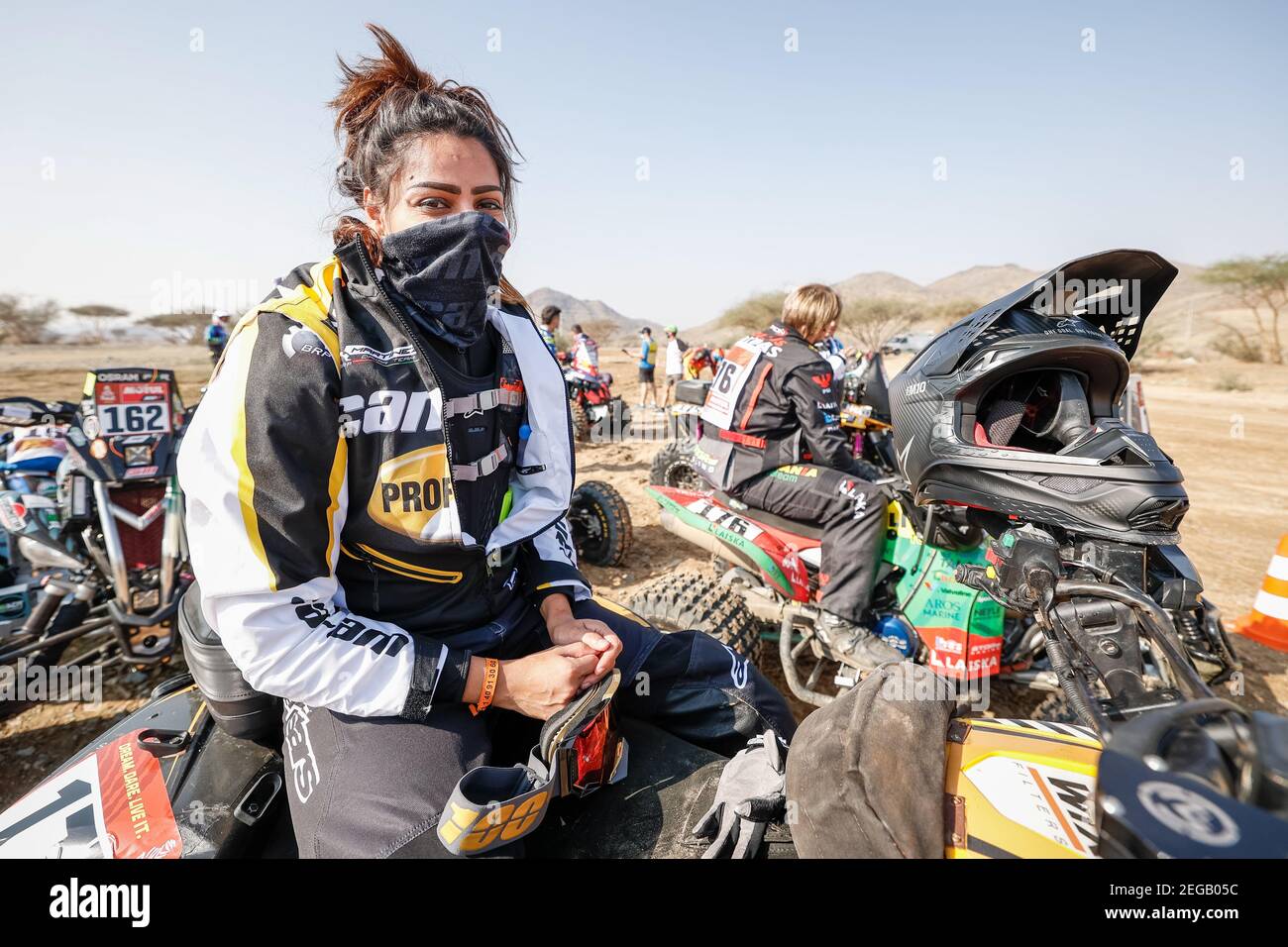177 Martinez Suany (bol), Can-Amn Team Can Am Martinez, Quad, portrait ...