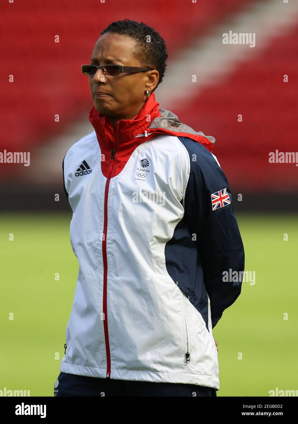Women's football team gb hi-res stock photography and images - Alamy