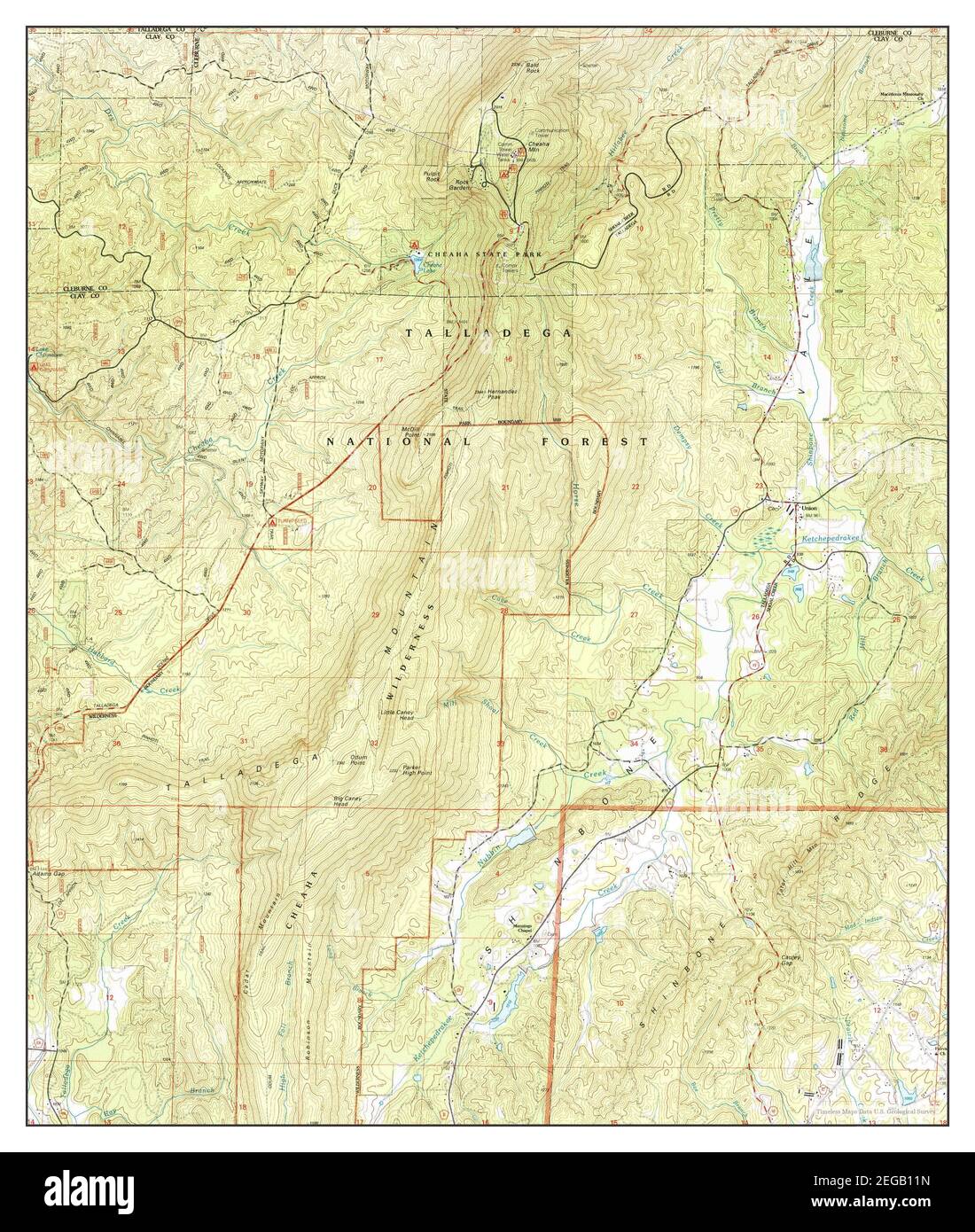 Cheaha Mountain Alabama High Resolution Stock Photography and Images ...