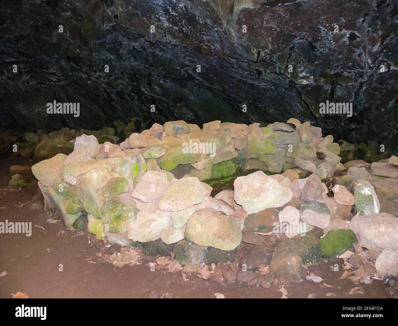 Polynesian caves hi-res stock photography and images - Alamy