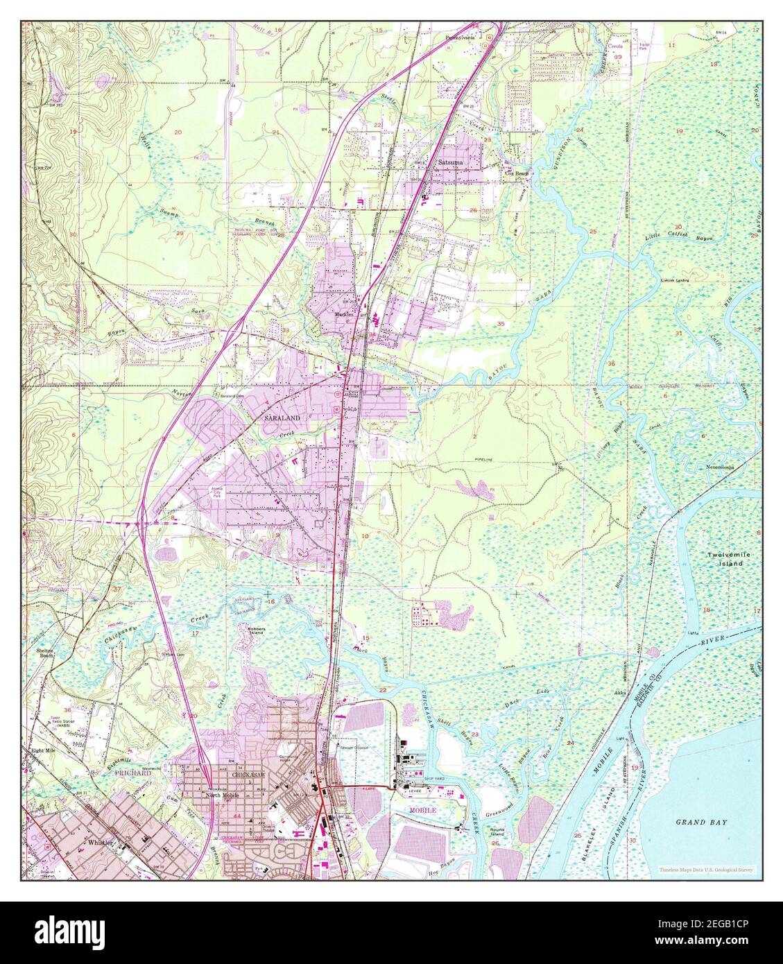 Chickasaw county map hi-res stock photography and images - Alamy