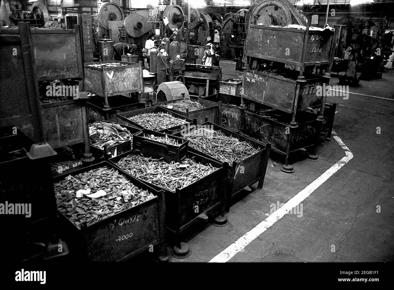 Women Workers at Molegrip Wrench Factory Stock Photo - Alamy