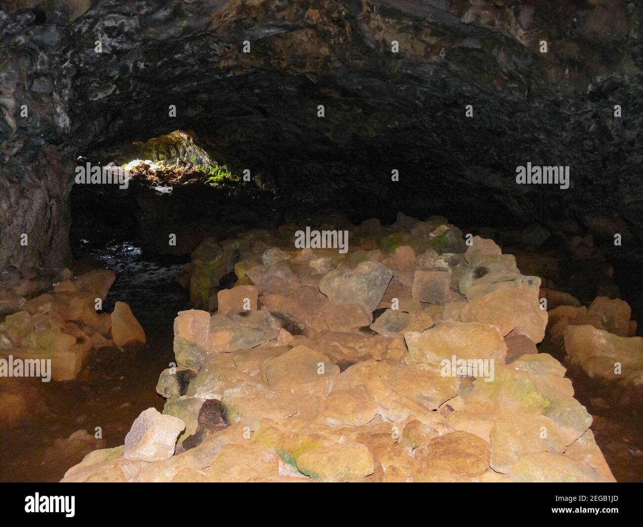 Polynesian caves hi-res stock photography and images - Alamy