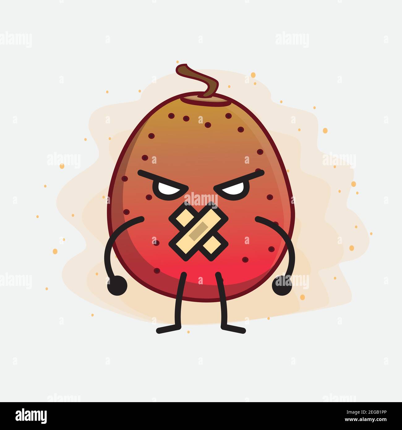 Pot fig fruit plant Stock Vector Images - Alamy
