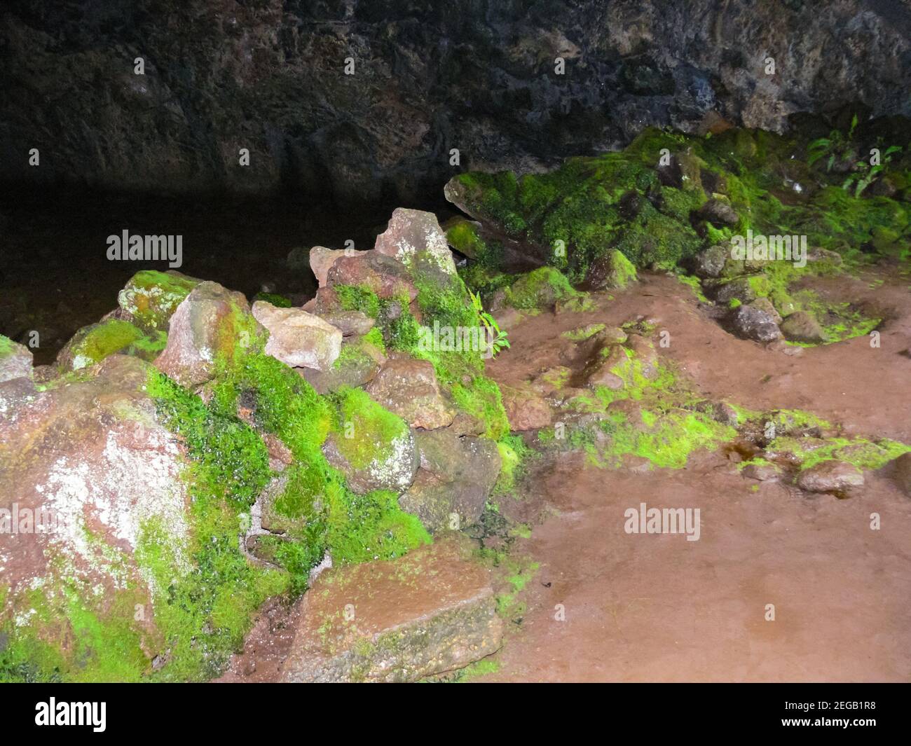 Polynesian caves hi-res stock photography and images - Alamy