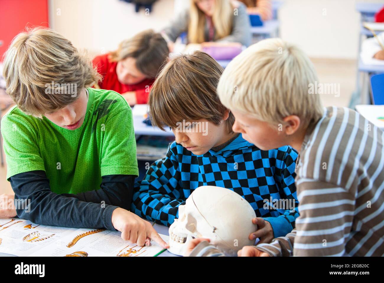 School uniform 11 year old hi-res stock photography and images - Alamy
