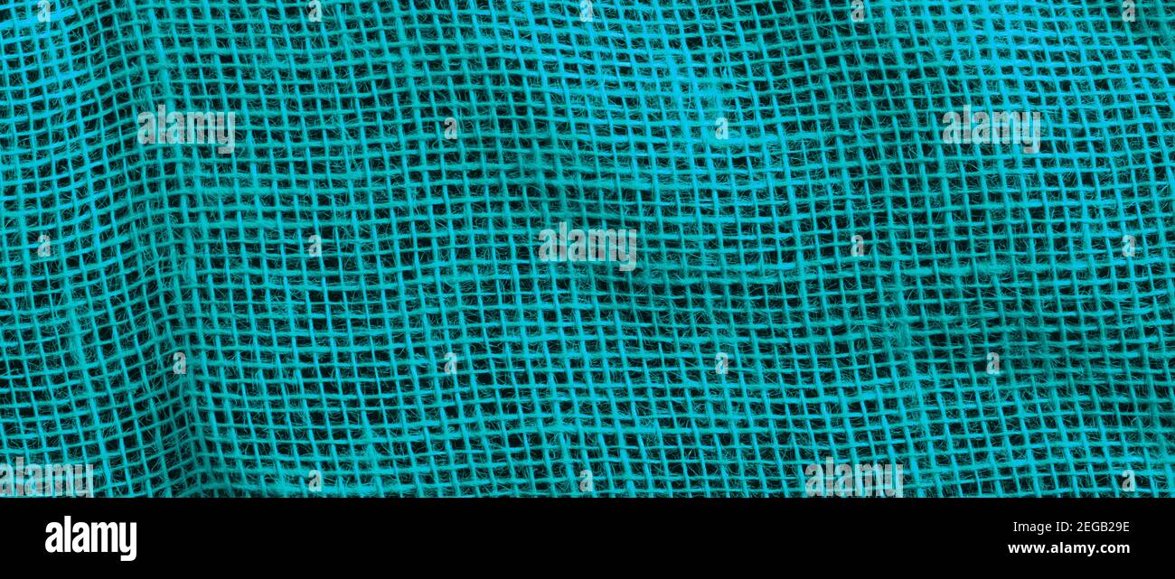 Background and texture of blue sackcloth with stitches seam Stock Photo ...
