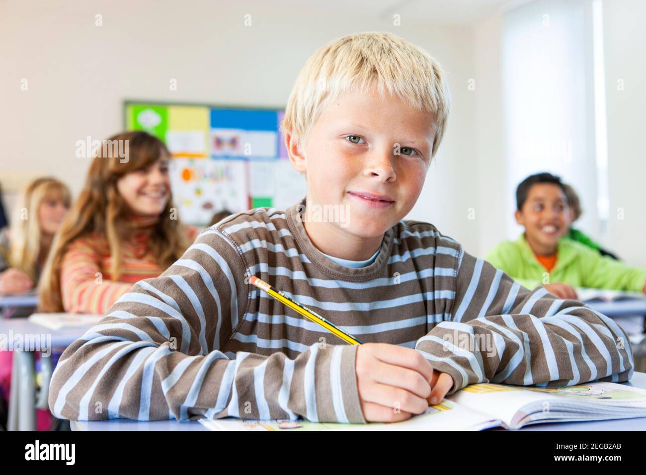 School eleven year olds hi-res stock photography and images - Alamy