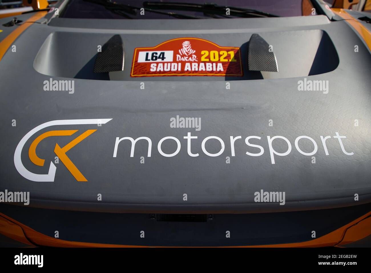 GCK e-Blast 1 during the 8th stage of the Dakar 2021 between Sakaka and ...