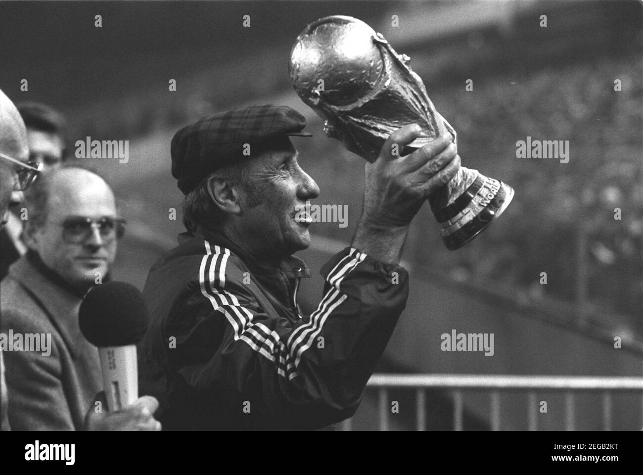 25 years ago, on February 23, 1996, Helmut SCHOEN died, Helmut SCHOEN ...