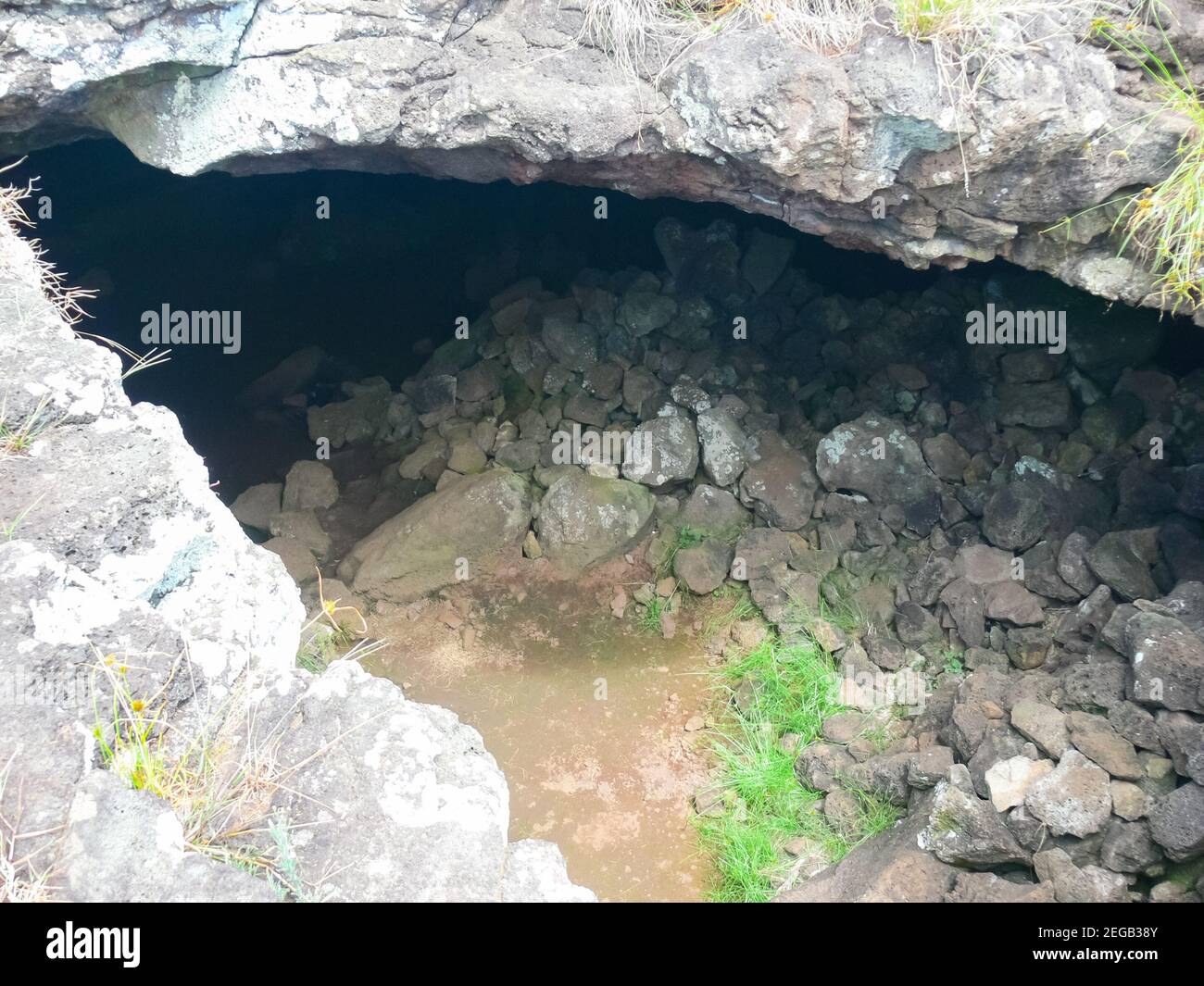 Easter island cave art hi-res stock photography and images - Alamy