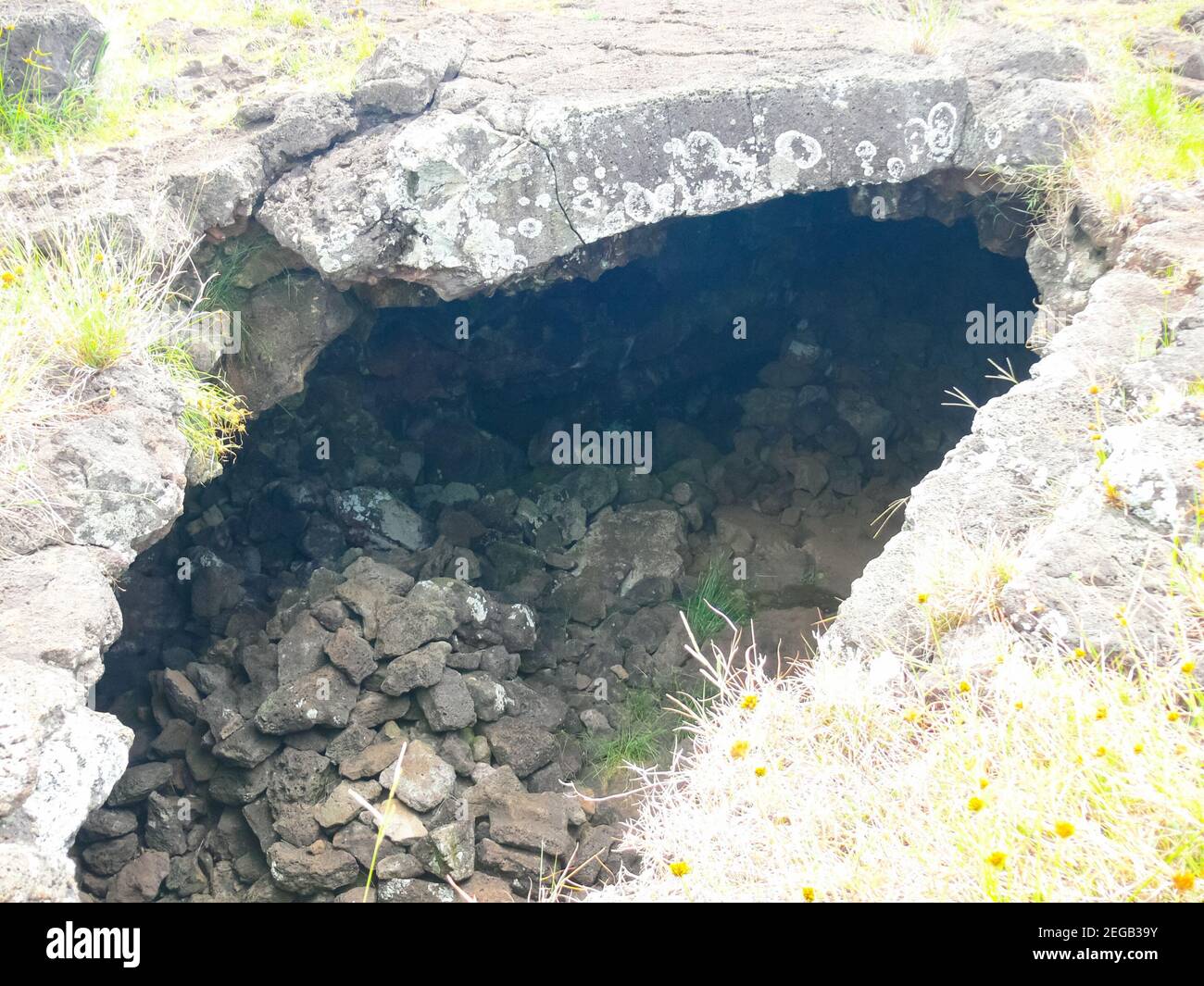 Polynesian caves hi-res stock photography and images - Alamy