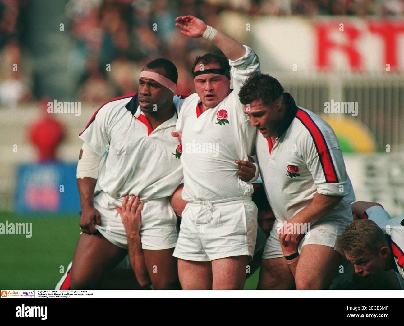 England scrum france hi-res stock photography and images - Alamy