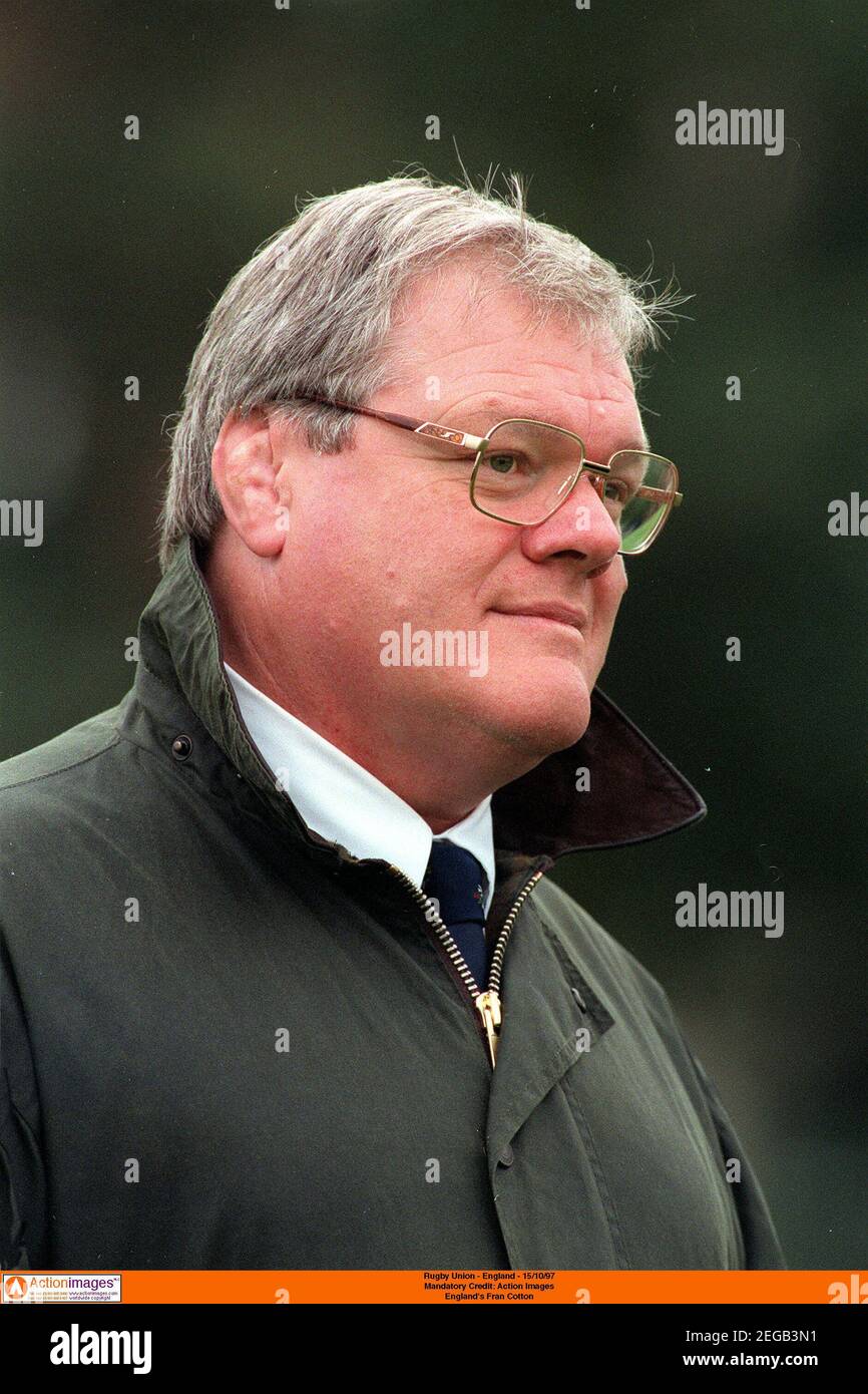 Fran cotton rugby hi-res stock photography and images - Alamy