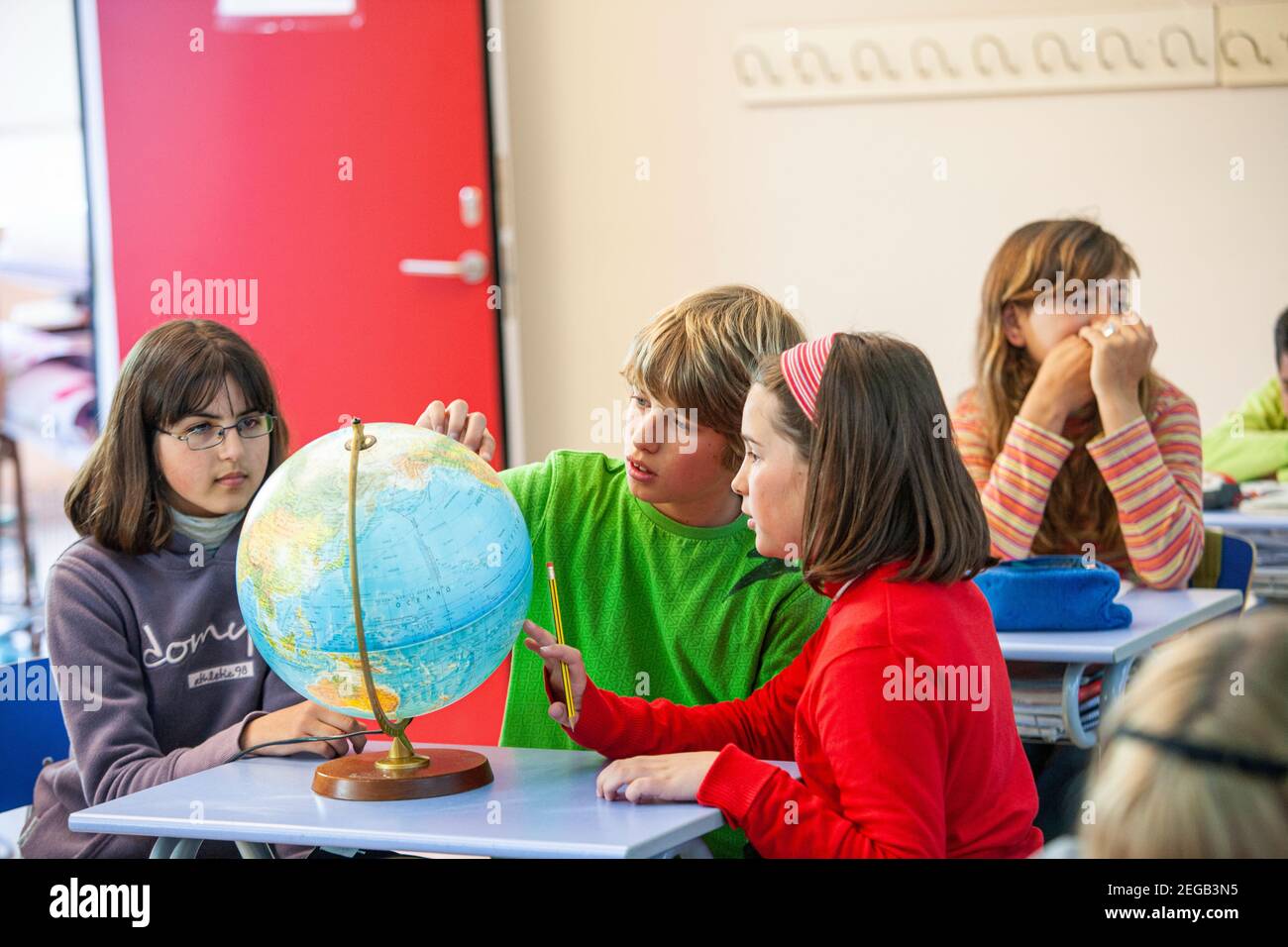 World school days hi-res stock photography and images - Alamy
