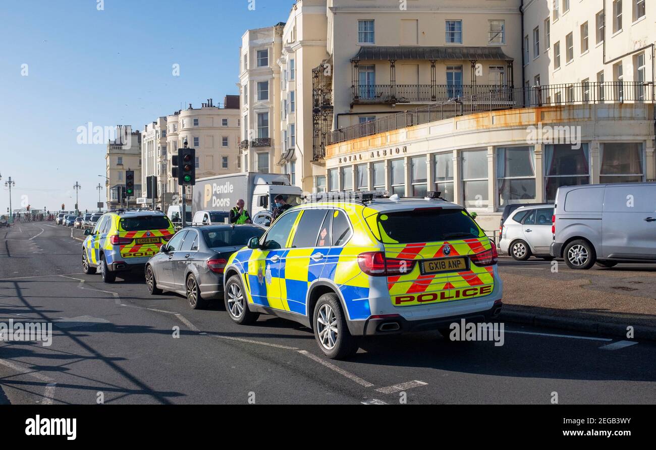 Brighton police officers hi-res stock photography and images - Alamy