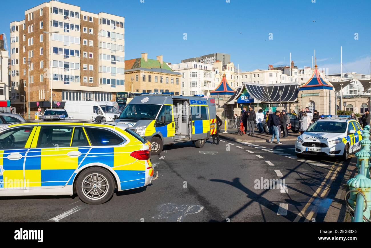 Brighton police officers hi-res stock photography and images - Alamy