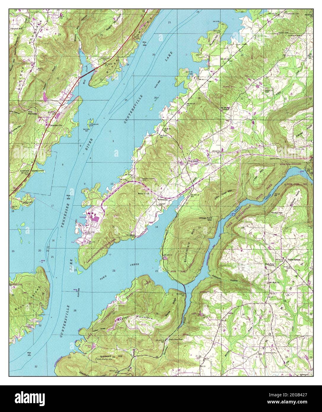 Columbus City, Alabama, map 1947, 1:24000, United States of America by ...
