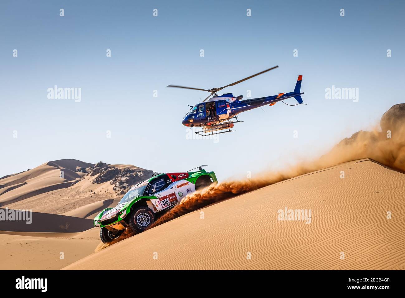 #316 Seaidan Yasir (sau), Kuzmich Alexey (rus), Century, SRT Racing ...
