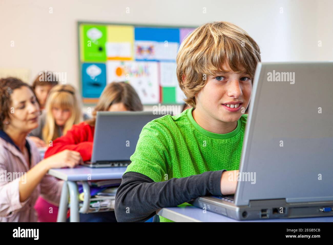 All girls school classroom no boys hi-res stock photography and images ...