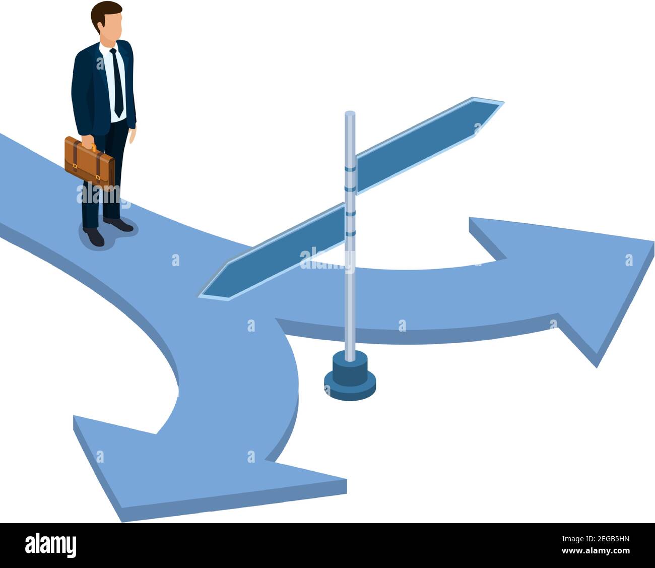 Direction choose options Stock Vector Image & Art - Alamy