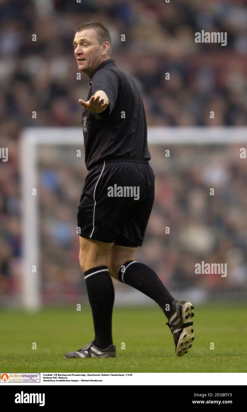 Graham poll referee hi-res stock photography and images - Alamy