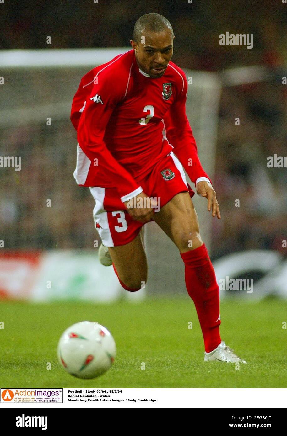 Danny gabbidon wales hi-res stock photography and images - Alamy