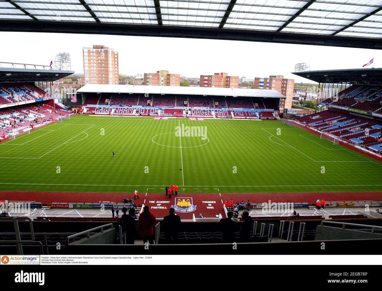 Upton park stadium general hi-res stock photography and images - Alamy