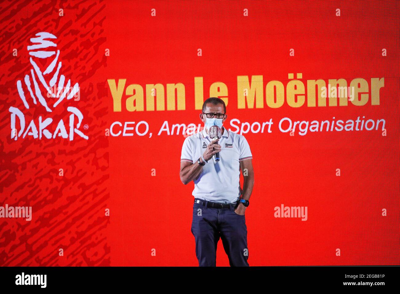 Yann Le Moënner, CEO, Amaury Sport Organisation, DakarFuture press ...