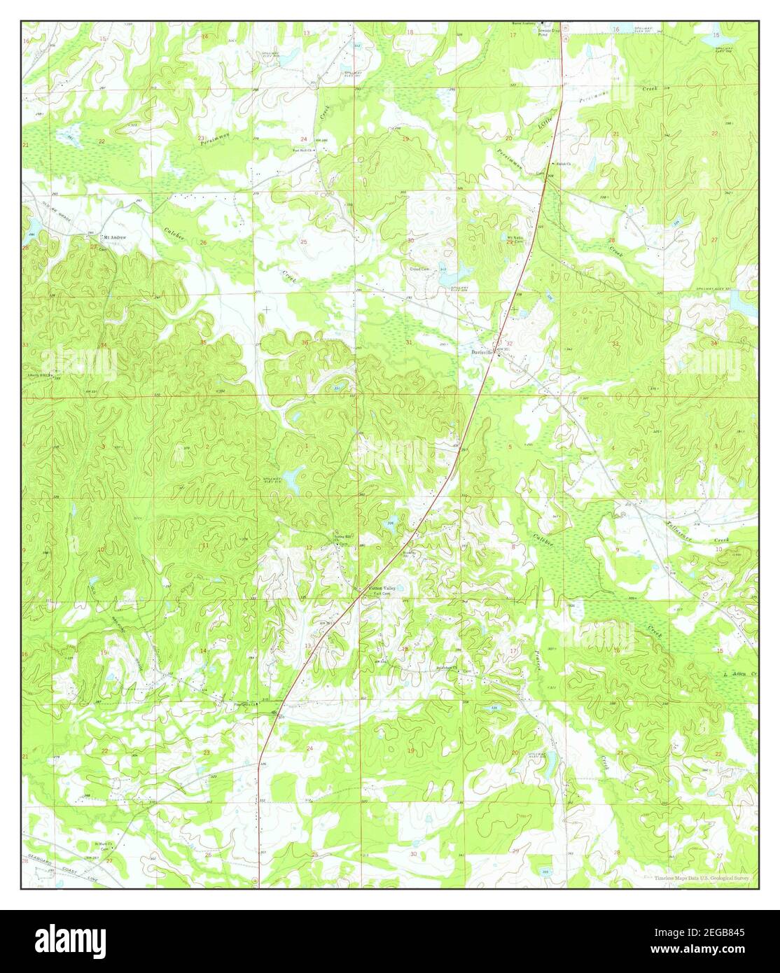 Map of davisville Cut Out Stock Images & Pictures - Alamy