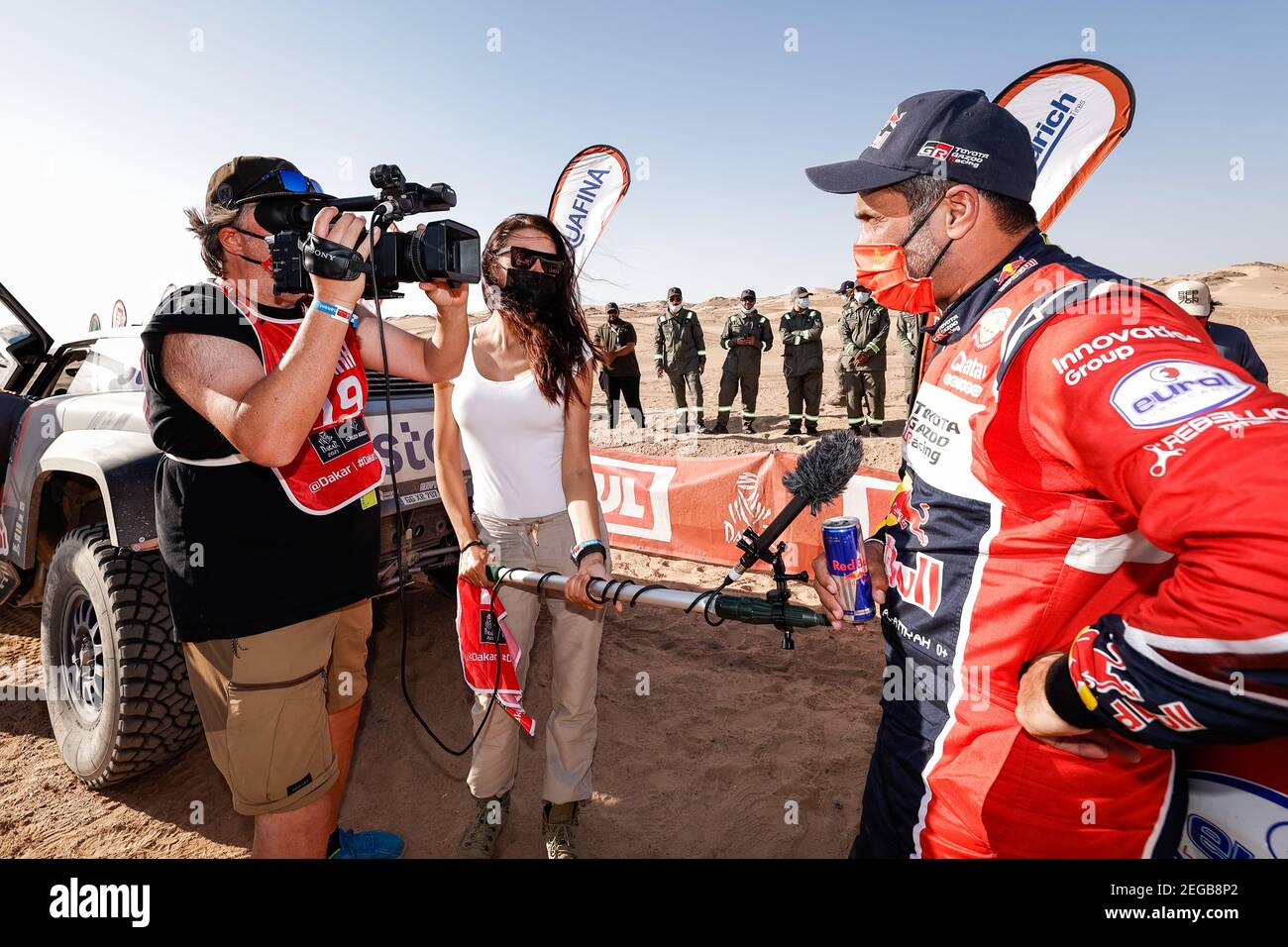 Al-Attiyah Nasser (qat), Toyota, Toyota Gazoo Racing, Auto, portrait ...