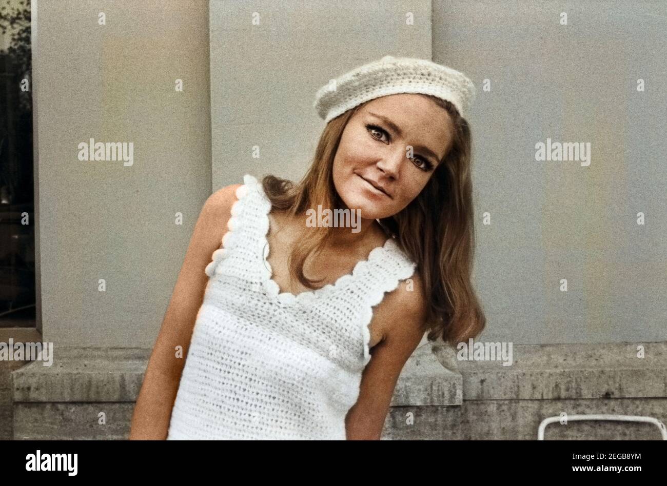 1960s fashion model girl hi-res stock photography and images - Alamy