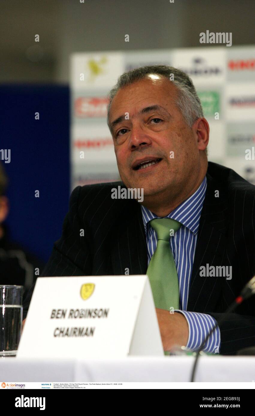 Ben robinson burton albion hi-res stock photography and images - Alamy