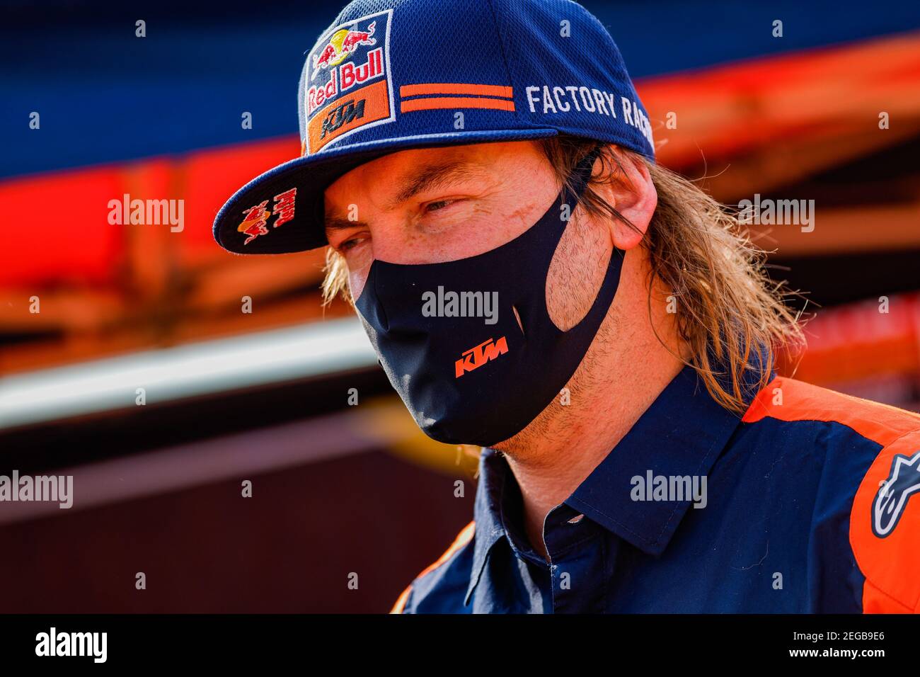 Price Toby (aus), KTM, Red Bull KTM Factory Team, Moto, Bike, portrait during the Rest Day of ...