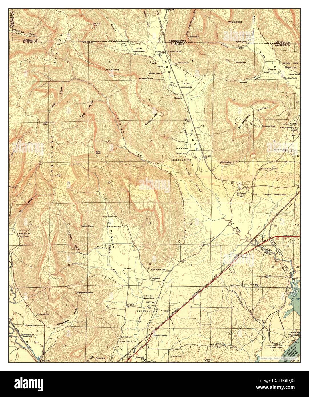 Map of doran hi-res stock photography and images - Alamy