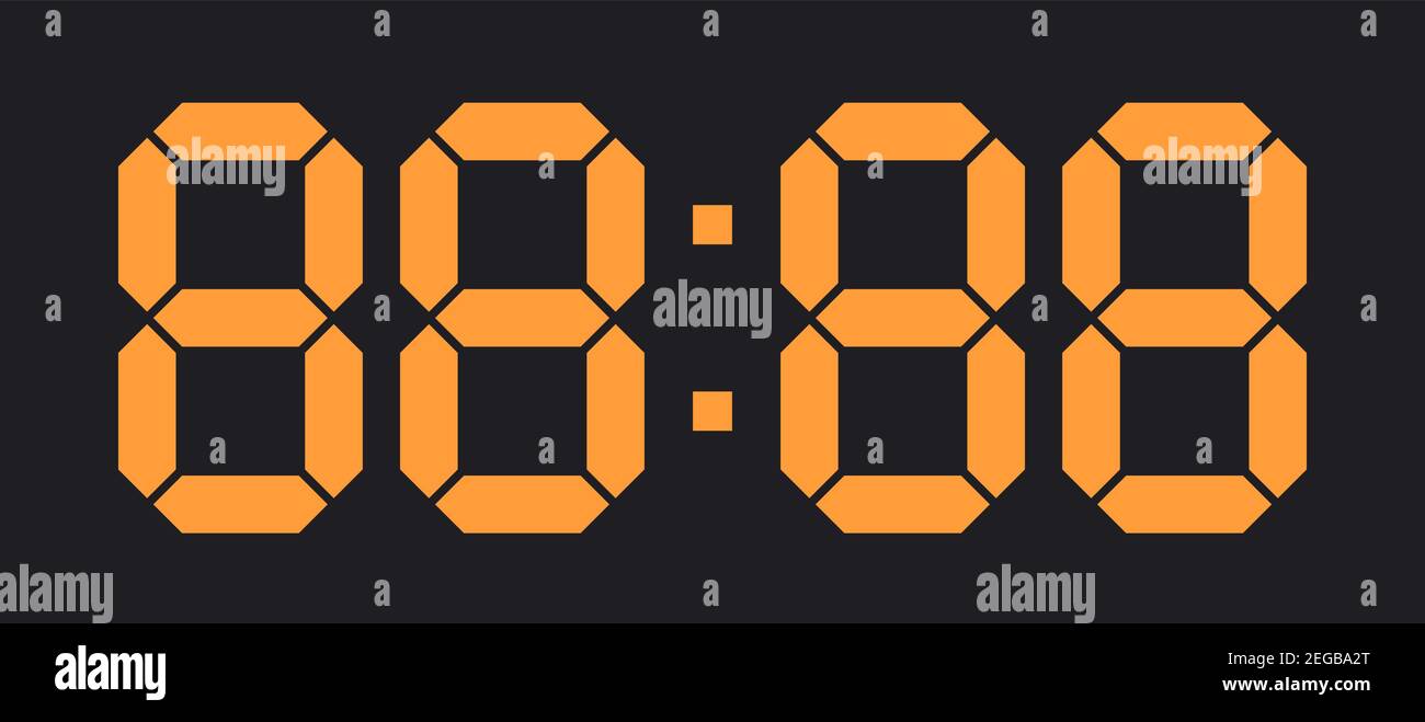 Score board vector isolated on white background Stock Vector Image ...