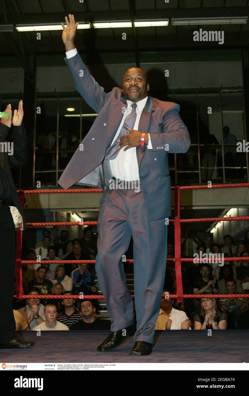 Boxing tim witherspoon hi-res stock photography and images - Alamy
