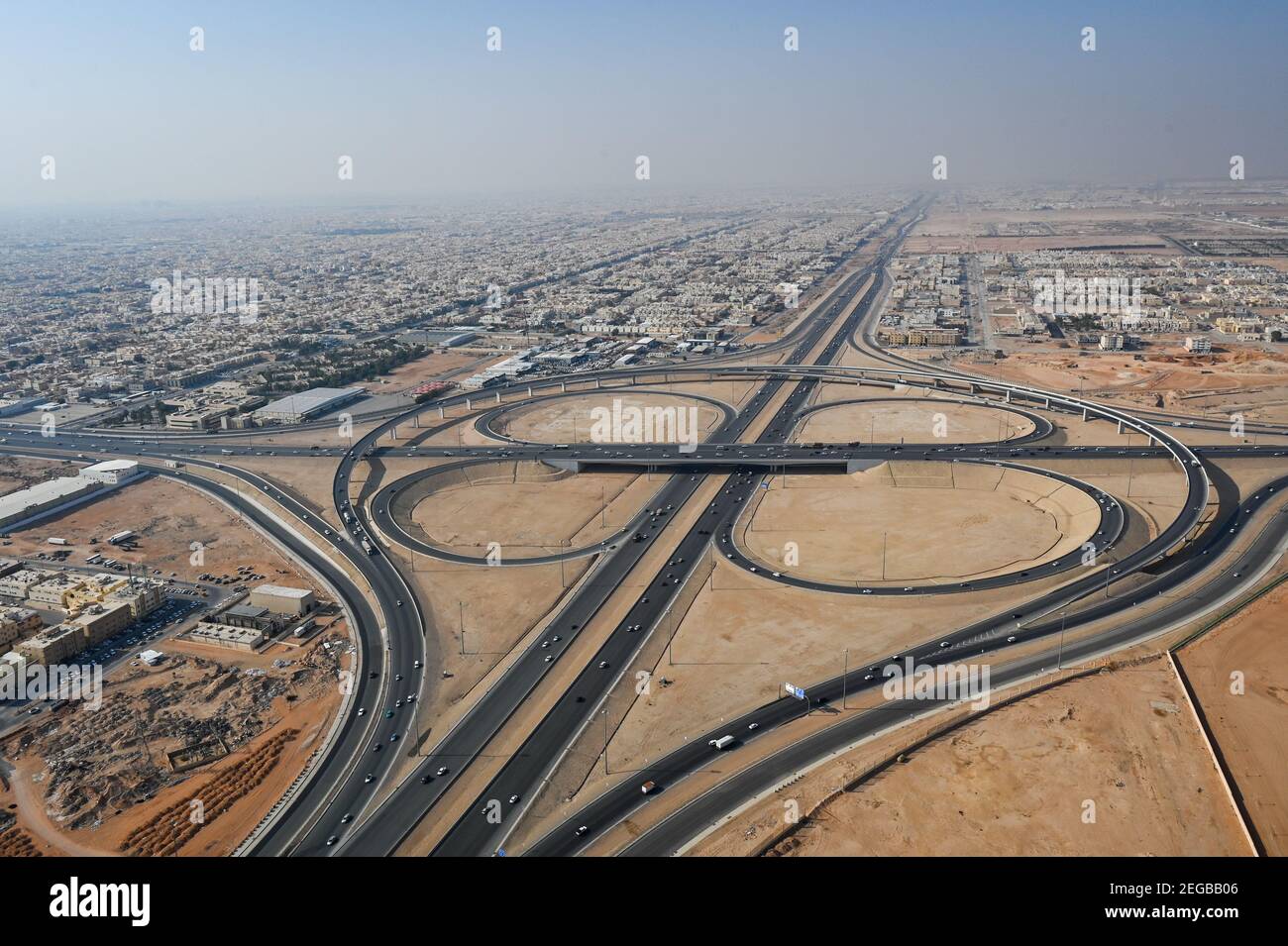 Landscape during the 4th stage of the Dakar 2021 between Wadi Al ...