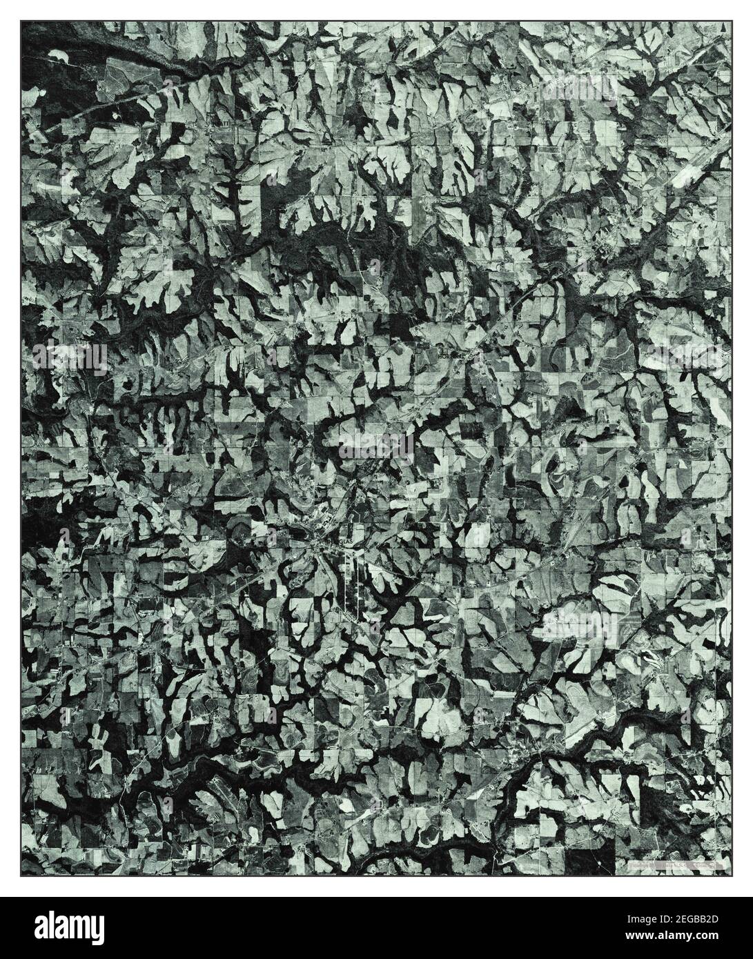 Douglas, Alabama, map 1975, 1:24000, United States of America by ...