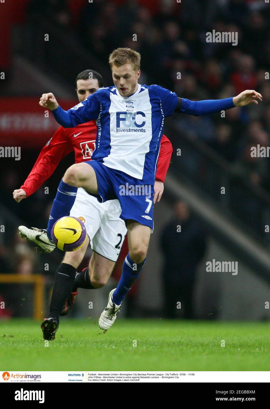 John o'shea manchester united High Resolution Stock Photography and ...