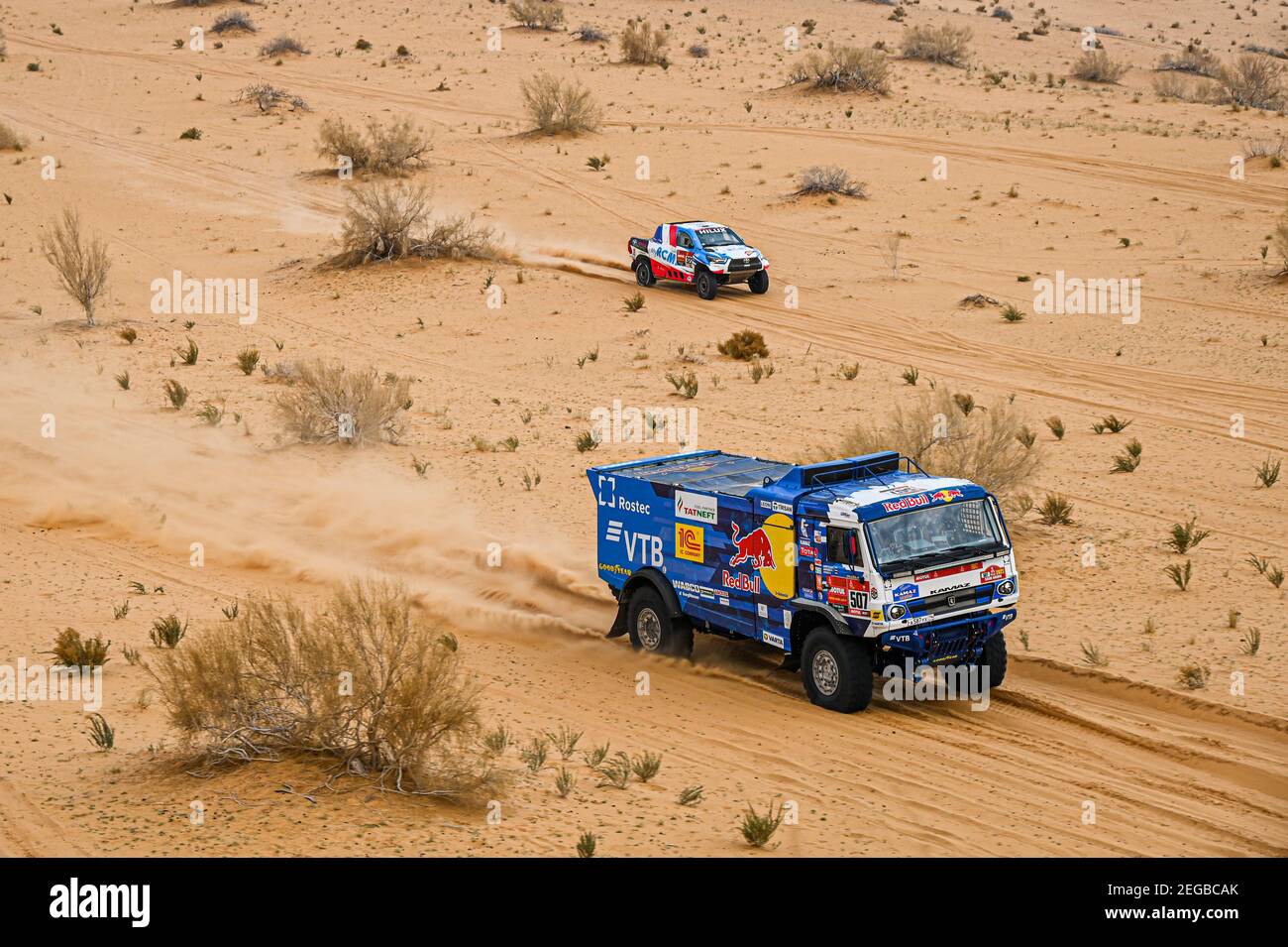 #507 Sotnikov Dmitry (rus), Akhmadeev Ruslan (rus), Akhmatzianov Ilgiz (rus), Kamaz, Kamaz ...
