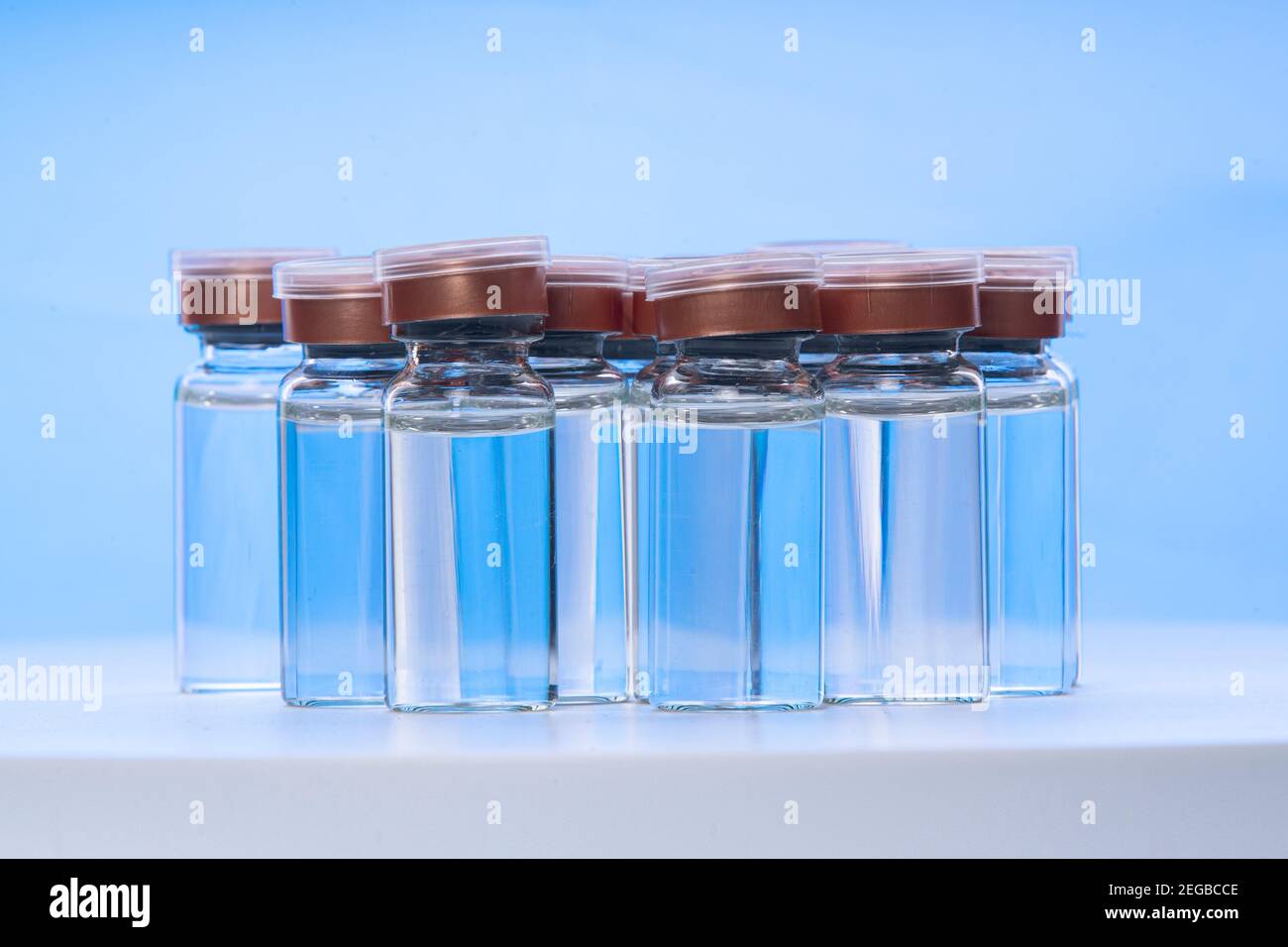 Group of vials hi-res stock photography and images - Alamy