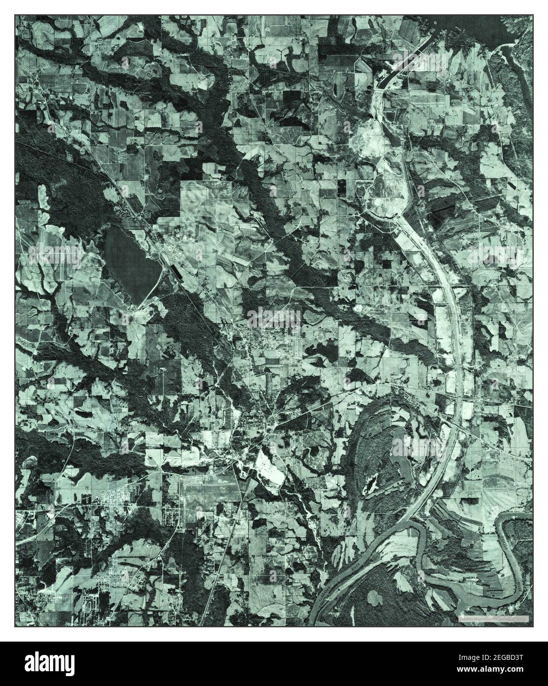 Map of elmore hi-res stock photography and images - Alamy