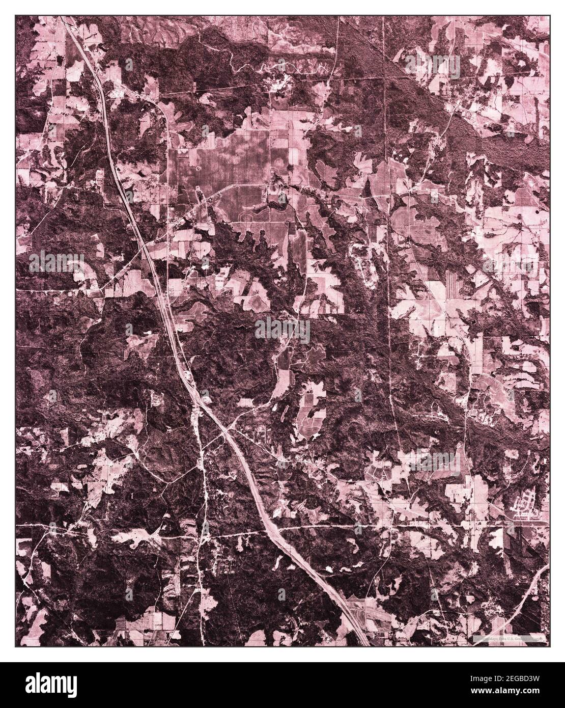 Map of elmore hi-res stock photography and images - Alamy