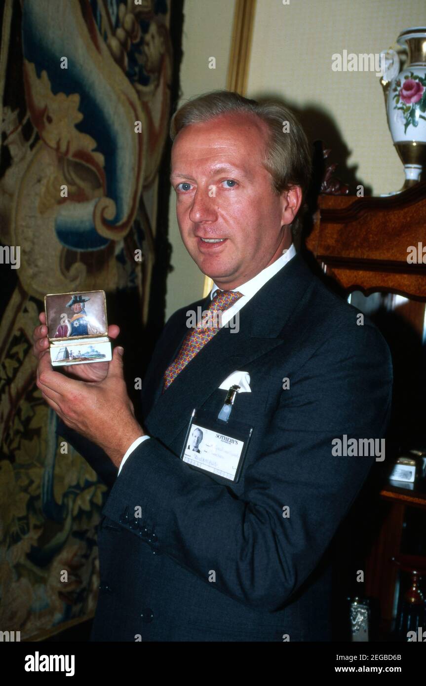 Sothebys art auction hi-res stock photography and images - Alamy