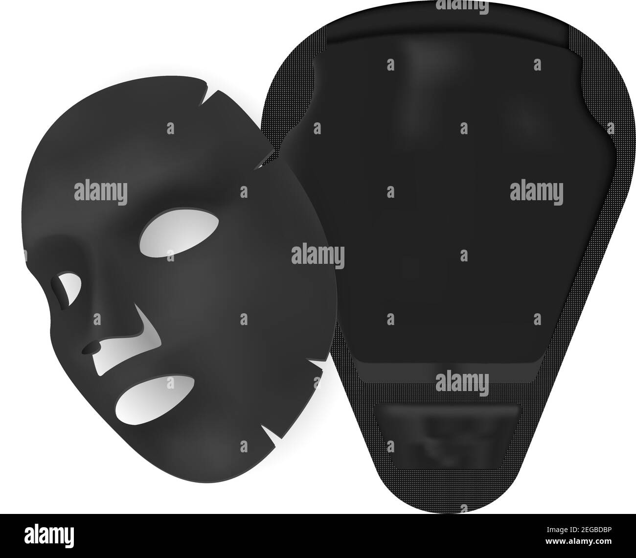 Face mask removal Cut Out Stock Images & Pictures - Alamy