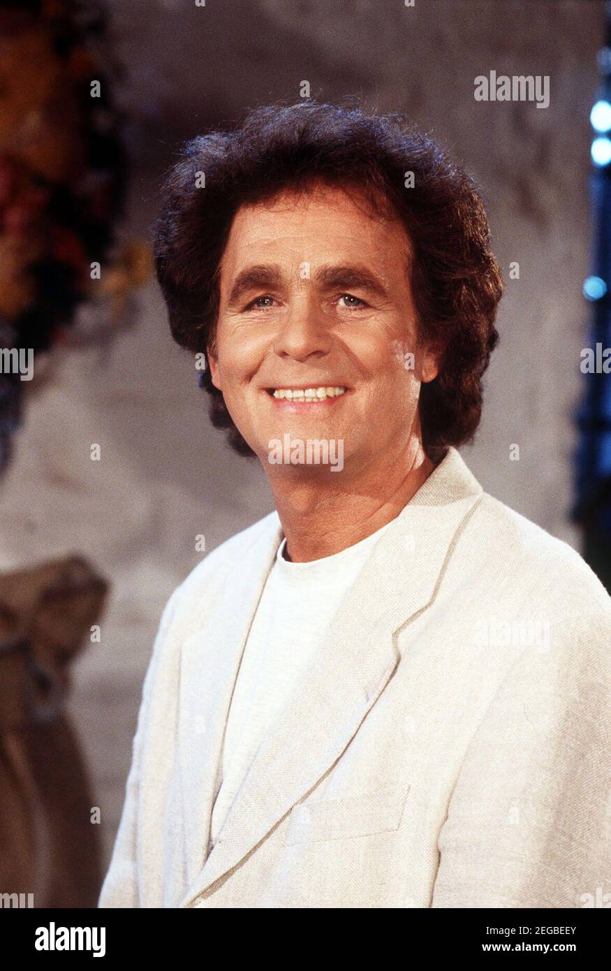 Michael Hansen, deutscher Schlagersänger, Komponist und Produzent ...