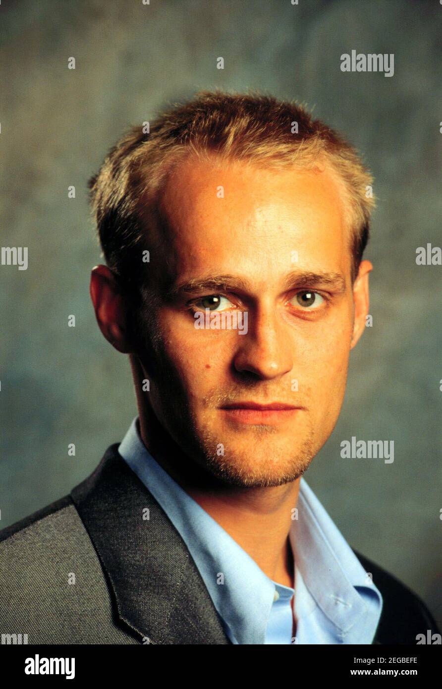 Jürgen Vogel, deutscher Schauspieler, Portrait circa 1998. Juergen ...