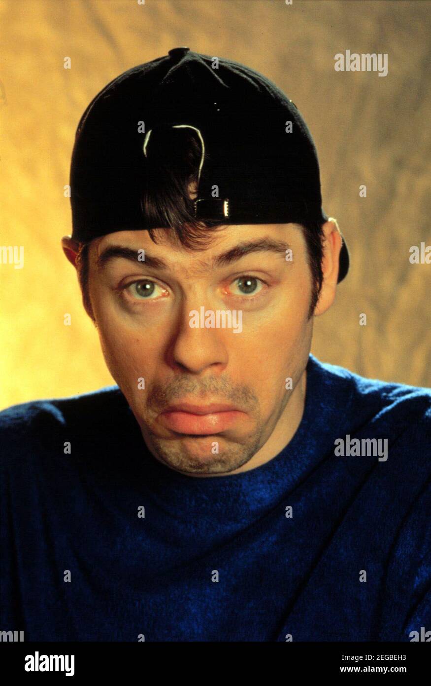 Michael Mittermeier, deutscher Komiker, Portrait circa 1998. Michael ...